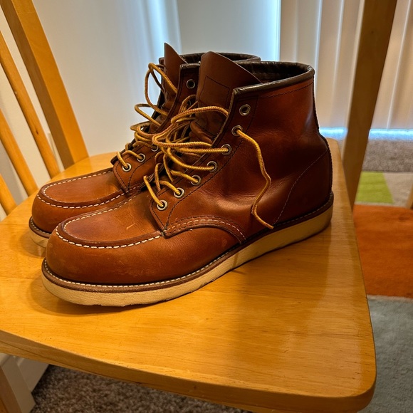 Red Wing Shoes | Shoes | Red Wing 875 Classic Moc Toe Oro Legacy ...